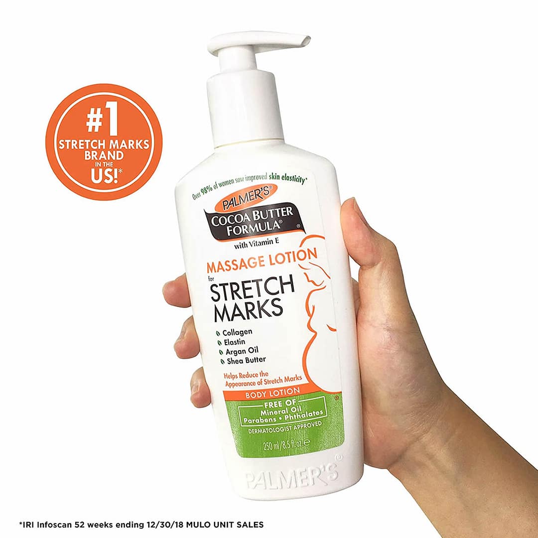 Palmer's Cocoa Butter Formula Massage lotion for Stretch Marks-190ml ...