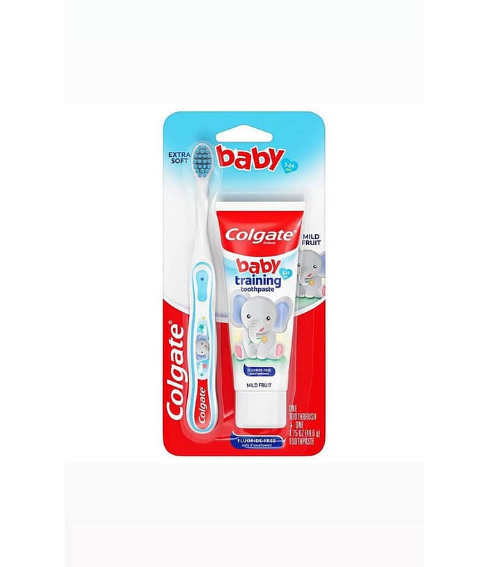 Colgate Baby Training Toothpaste - Primac Baby
