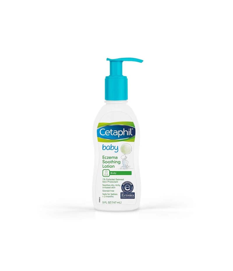 Cetaphil Baby Eczema Soothing Lotion with Colloidal Oatmeal - Primac Baby
